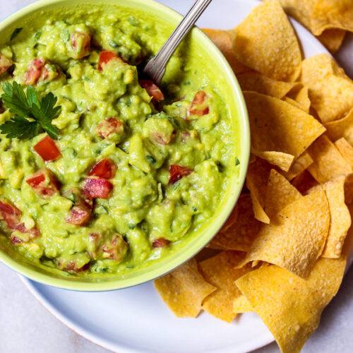 Aprenda Como Fazer a Receita de Guacamole Mexicano