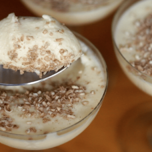 Receita de Mousse de Chocolate Branco e Canela do Filme "Soul Kitchen"